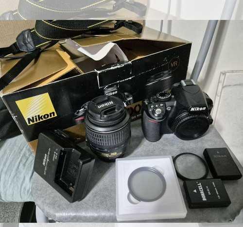 Фотоаппарат Nikon d3100 с kit объективом 18-55mm