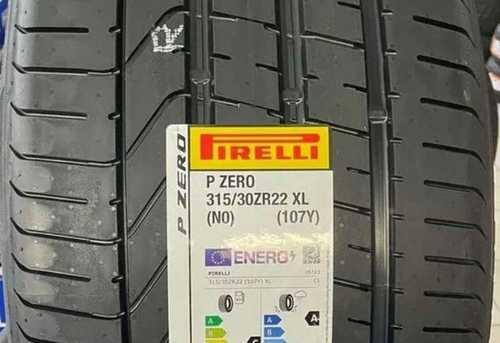 Pirelli P Zero 285/35 R22 и 315/30 R22 107Y