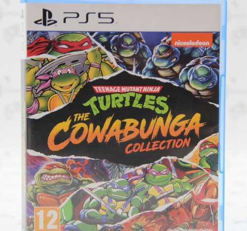 Teenage Mutant Ninja Turtles The Cowabunga Collection (PS5, Английский язык)