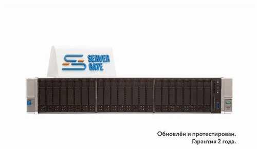 Сервер HP DL380 Gen9 24SFF 2xE5-2667v3 128GB