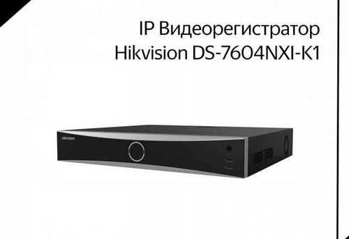 IP Видеорегистратор Hikvision DS-7604NXI-K1
