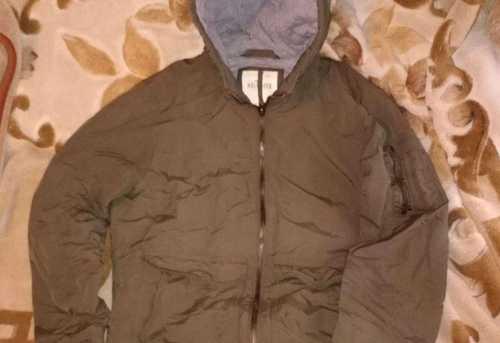 Бомбер Hollister xl полуслим