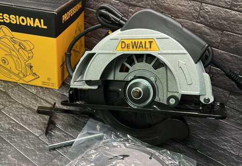 Дисковая пила dewalt деволт 1680вт