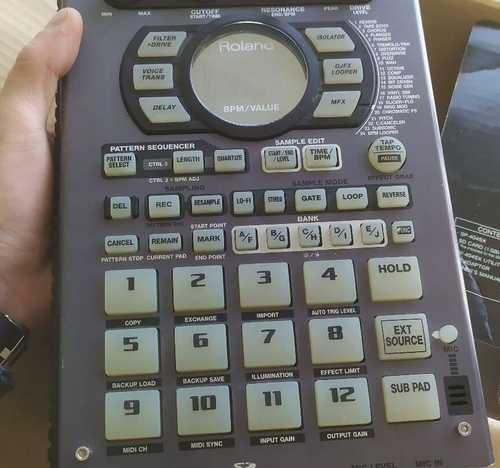 Roland sp 404 sx