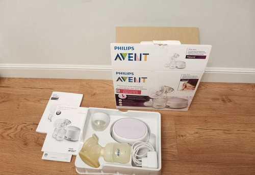 Молокоотсос Avent Philips электрический+зап.части