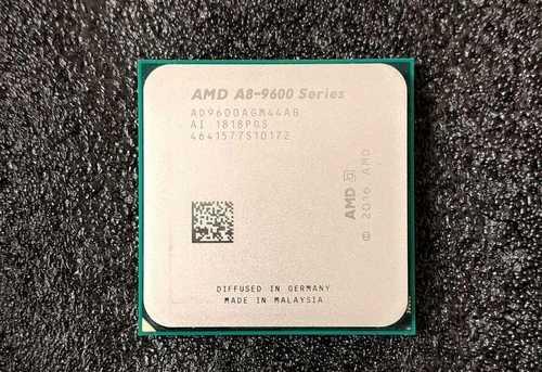 Процессор 4 ядра AMD A8-9600, сокет AM4