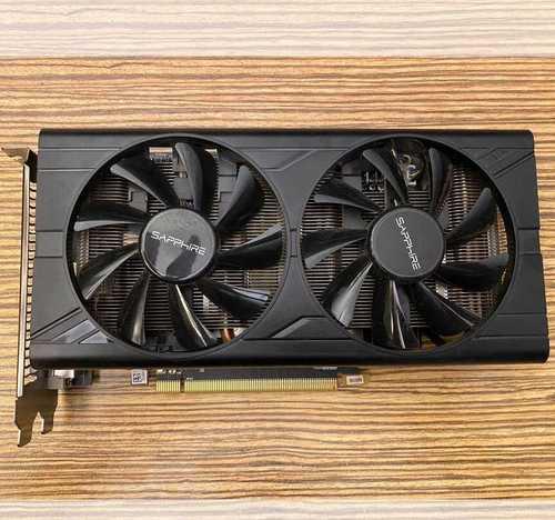 Видеокарта sapphire rx 570 8gb