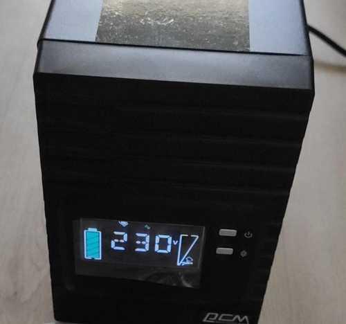 Ибп Powercom SMART King Pro+ SPT-1500-II LCD