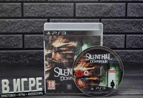 Диск Silent Hill: Downpour (PS3)