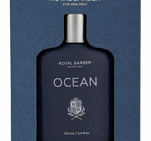 Royal barber Ocean парфюмерная вода