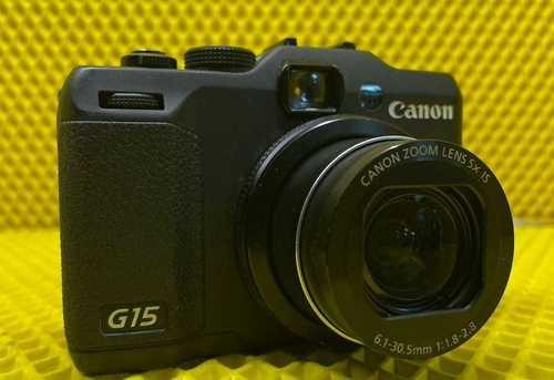 Фотоаппарат Canon PowerShot G15 (ст10)