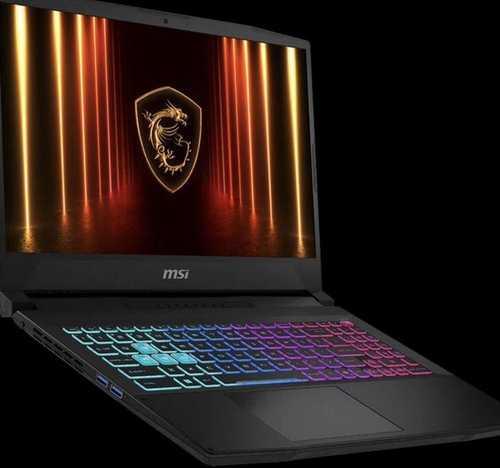 17.3" MSI Katana 17 HX B14WFK-096CN, Core i7, RAM 16ГБ, 1024 ГБ, GeForce RTX 5060 8 ГБ