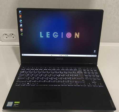 Lenovo Legion Y540 GTX1660Ti (6Gb.), I7-9750H