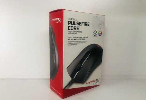Мышь проводная HyperX Pulsefire core RGB
