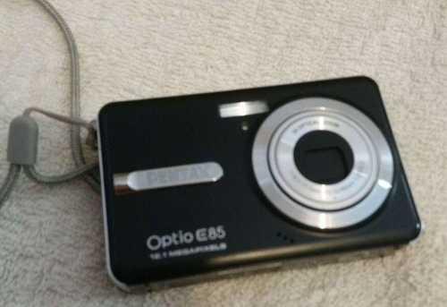 Компактный фотоаппарат Pentax optio e85