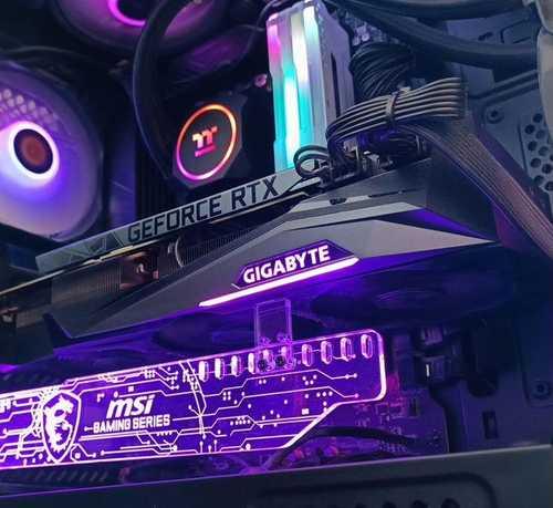 Видеокарта gigabyte RTX 3080TI gaming OC 12гб