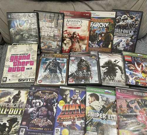 Игры на дисках для винды