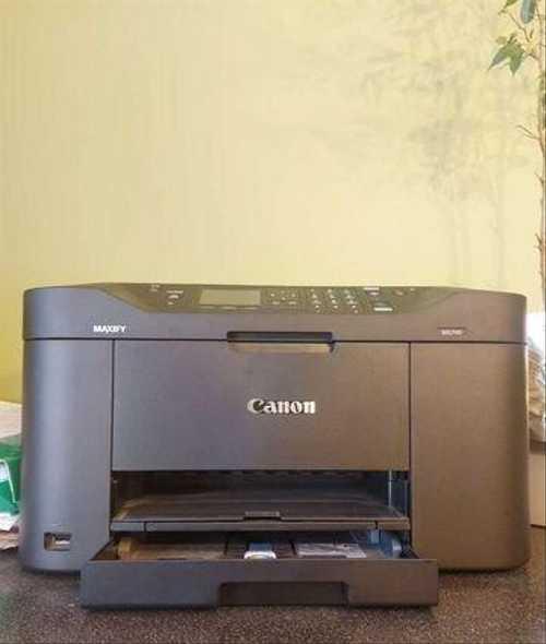 Мфу принтер сканер копир Canon maxify MB2140