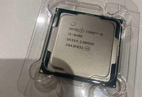 Процессор Intel i5 9400