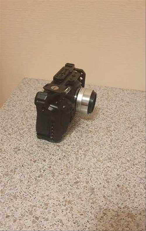 Видеокамера blackmagic pocket cinema camera 4K