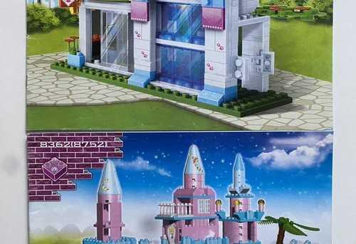 Lego Friends, замок принцессы, ферма
