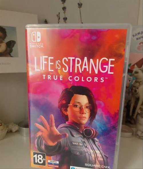Life is Strange True Colors Nintendo Switch