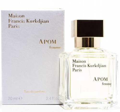 Maison francis kurkdjian apom femme