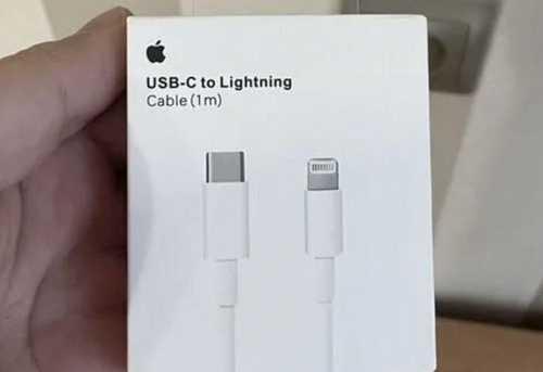 Новый кабель Apple Lighting UCB-C