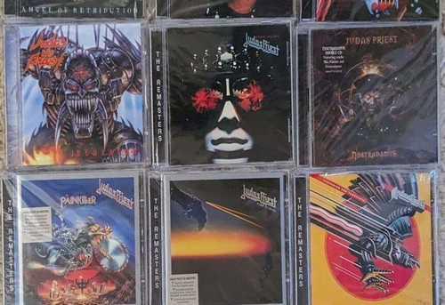 Музыкальные cd диски фирменные Judas Priest