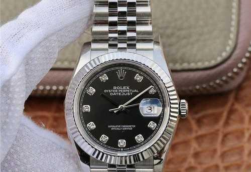Часы Rolex Oyster Perpetual Datejust 41 Diamond
