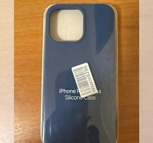 Чехол на iPhone 14 pro max silicone