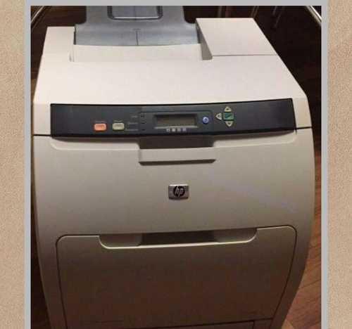 Принтер лазерный HP