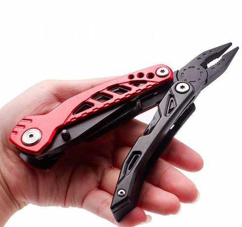 Multi-tool Мультитул для выживания в чехле на пояс