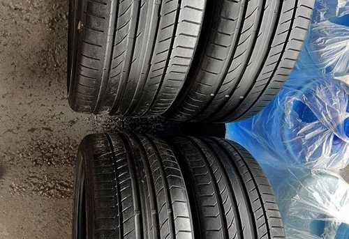 Continental ContiSportContact 5 245/35 R21 и 275/30 R21