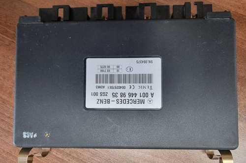 Блок управления ADM 3 mersedes A0014469835