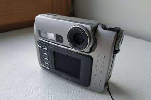 Sony DSC F-1 (первая цифровая камера)