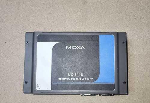 Moxa uc-8418 встраиваемый компьютер