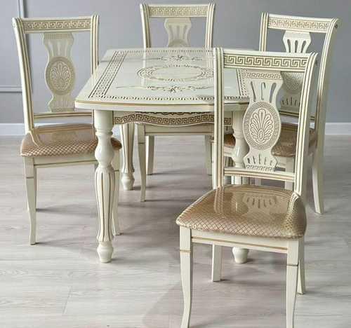 Стол «Версаче» Квадрат / Столы и стулья