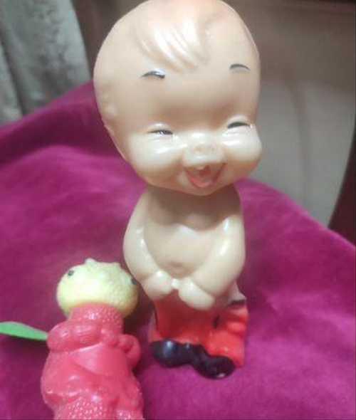 Игрушка пластмассовая Ретро "Мальчик"