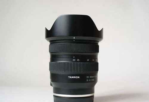 Tamron 20-40mm f/2.8 DI III VXD for Sony E