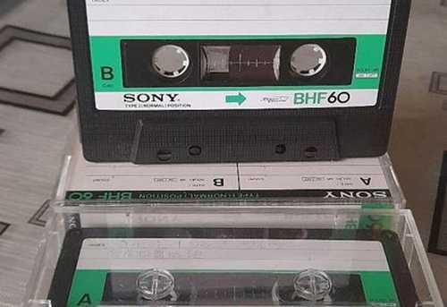 Аудиокассеты sony bhf