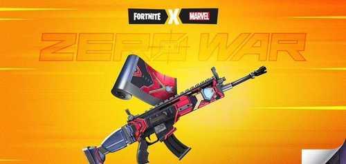 Код Fortnite x Marvel: Zero War - Iron Man Wrap