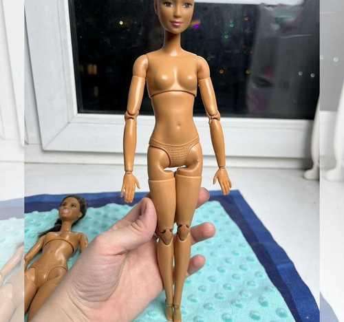 Тело куклы barbie йоги джойс 2 волны