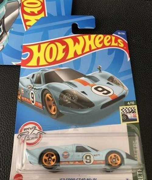 Hot wheels ‘67 Ford GT40 mkIV