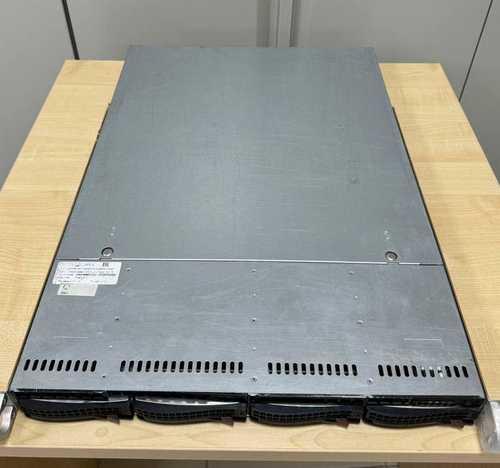 Серверный корпус SuperMicro CSE-815TQ-600WB