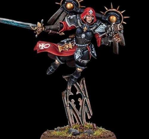 Warhammer Adepta Sororitas Canoness