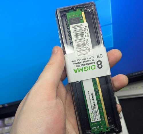 Оперативная память digma ddr3 8 gb новая