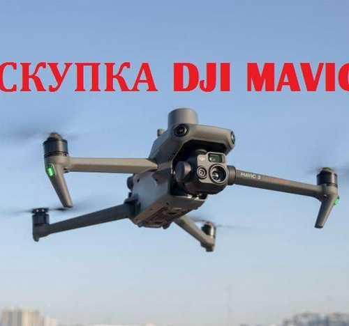 Продажа/выкуп DJI mavic