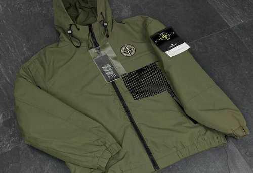 Бомбер Stone Island мужской