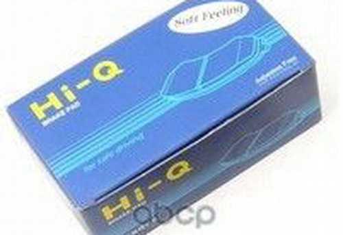 Колодки тормозные дисковые передние Серия:HI-Q